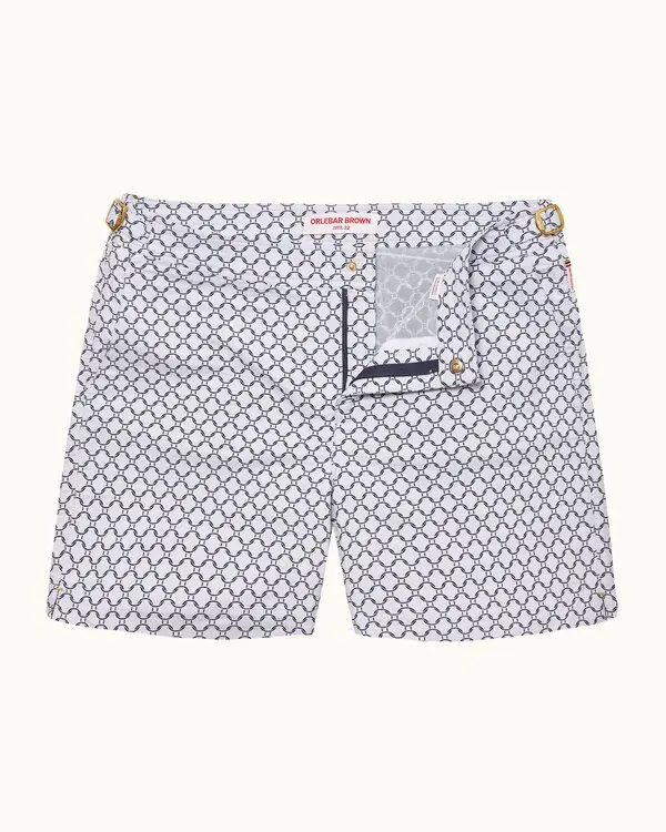 Orlebar Brown Jacquard Swim Shorts