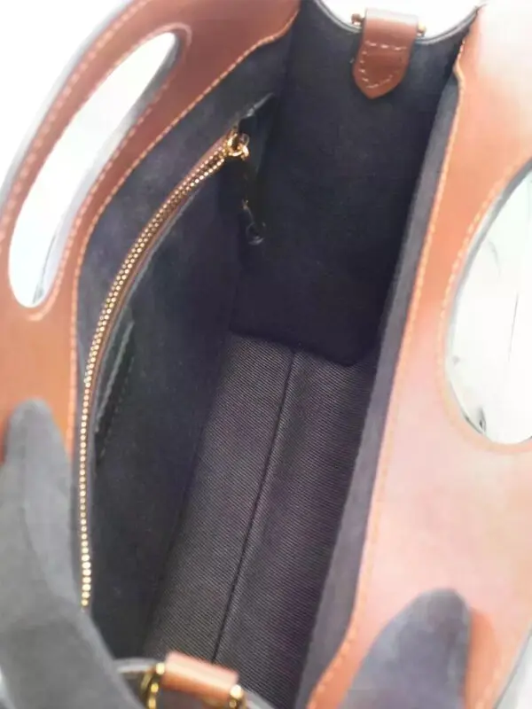 Burberry 2010s Mini Pocket Monogram Handbag