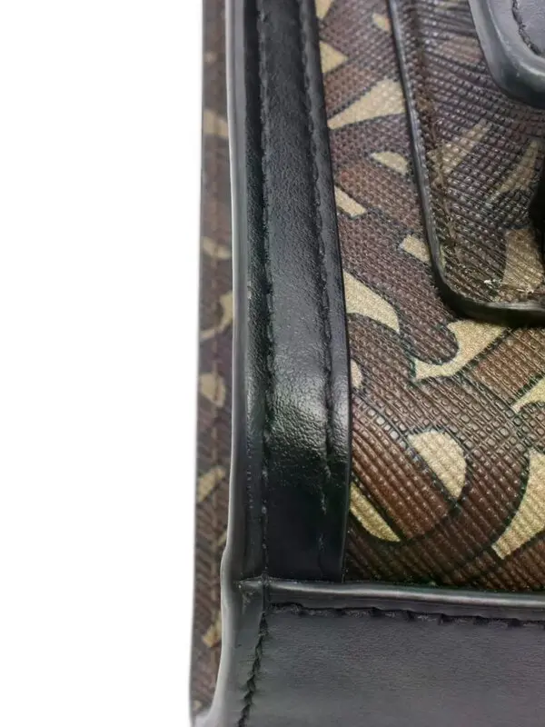Burberry 2010s Mini Pocket Monogram Handbag