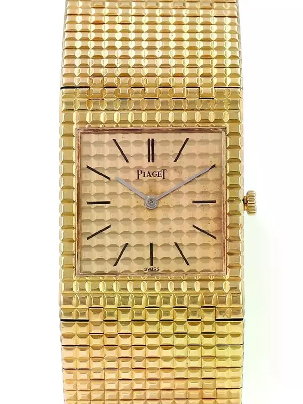 PIAGET 1965 Clous De Paris Square 23mm Watch