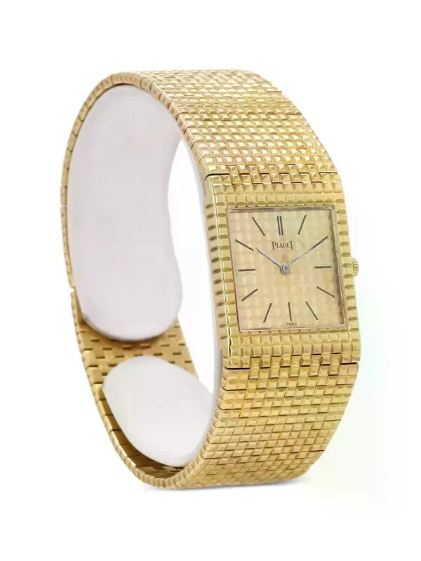 PIAGET 1965 Clous De Paris Square 23mm Watch