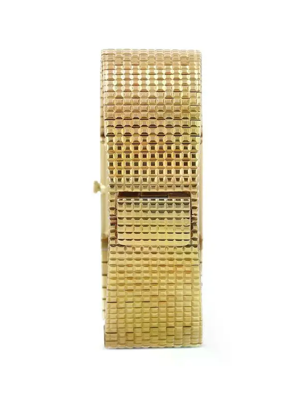 PIAGET 1965 Clous De Paris Square 23mm Watch
