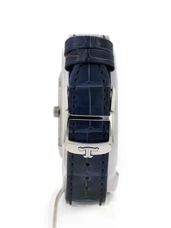 JAEGER-LECOULTRE Reverso Rectangular Stainless Steel Watch