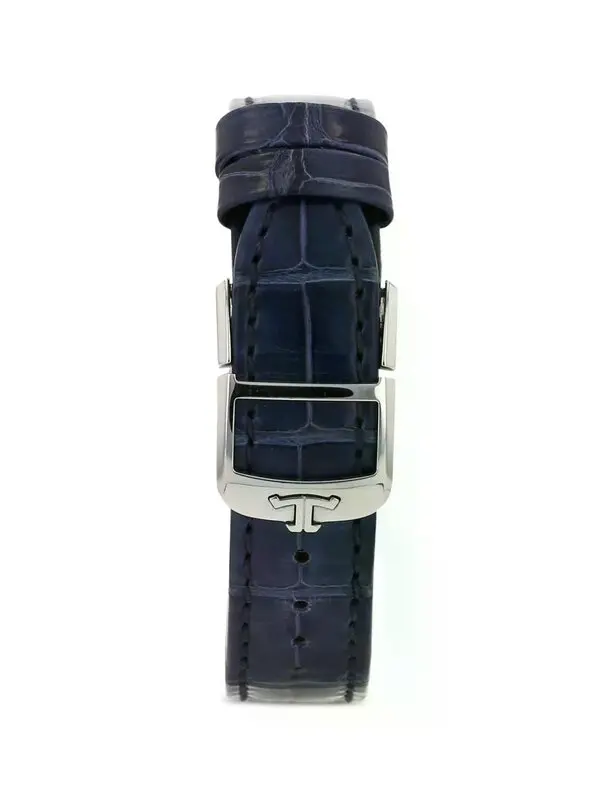 JAEGER-LECOULTRE Reverso Rectangular Stainless Steel Watch