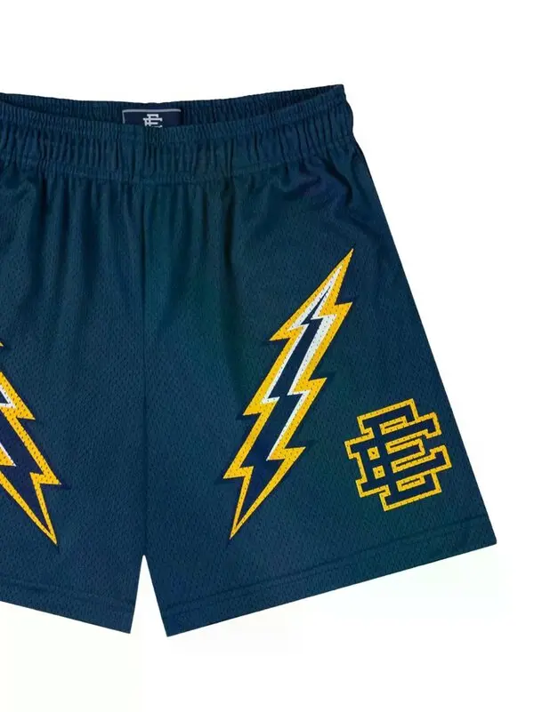 ERIC EMANUEL Basic Lightning-bolt Shorts