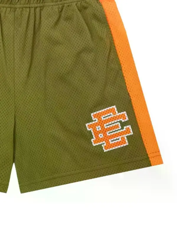 ERIC EMANUEL Basic Logo-print Shorts