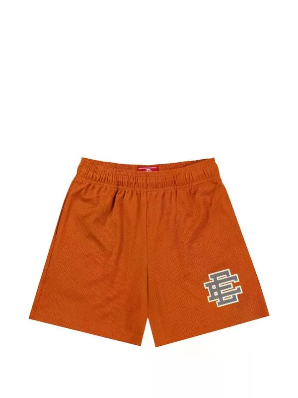 ERIC EMANUEL Ee Basic Mesh-effect Shorts