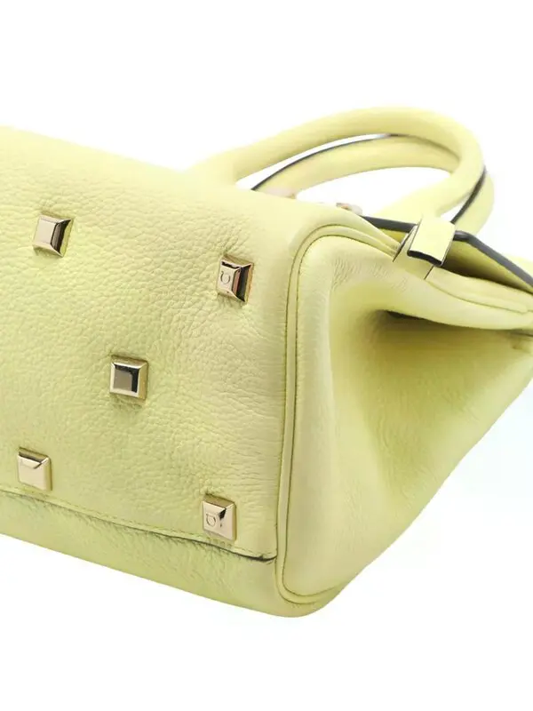FERRAGAMO 2010-2026 Leather Studio Satchel