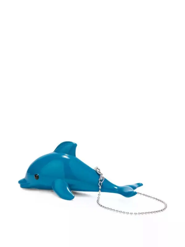 Moschino Dolphin-shape Shoulder Bag