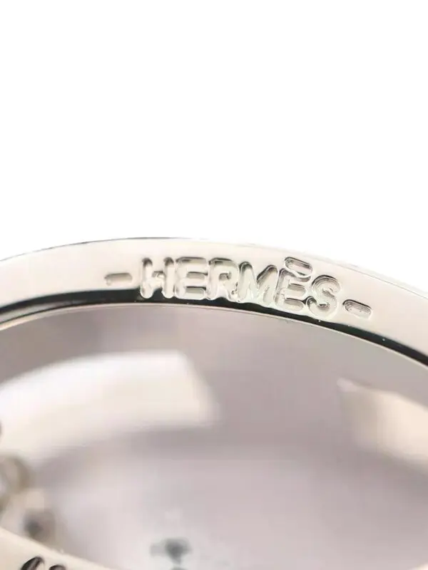 Hermès Pop H Enamel Pendant Necklace