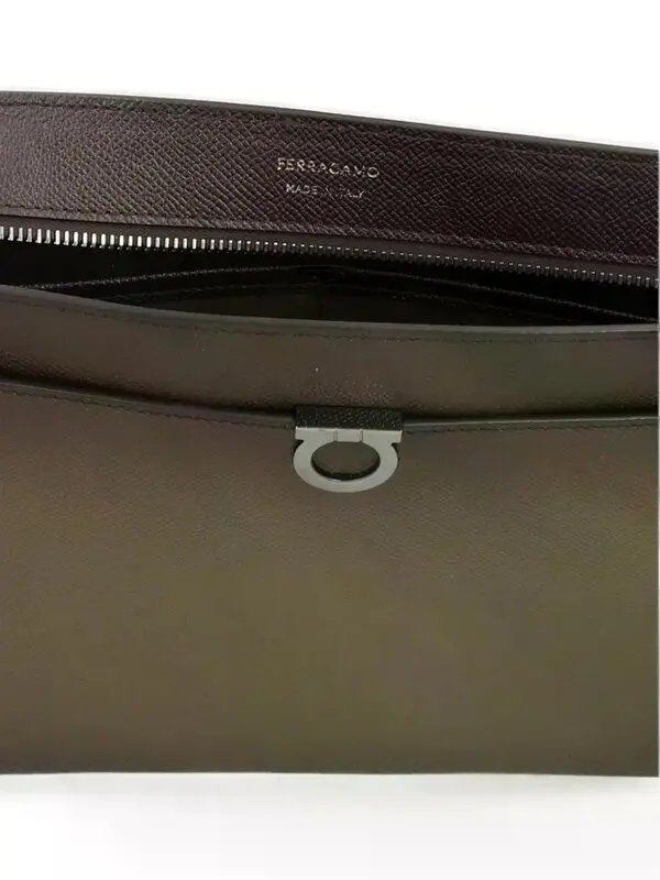 FERRAGAMO Gancini Pouch