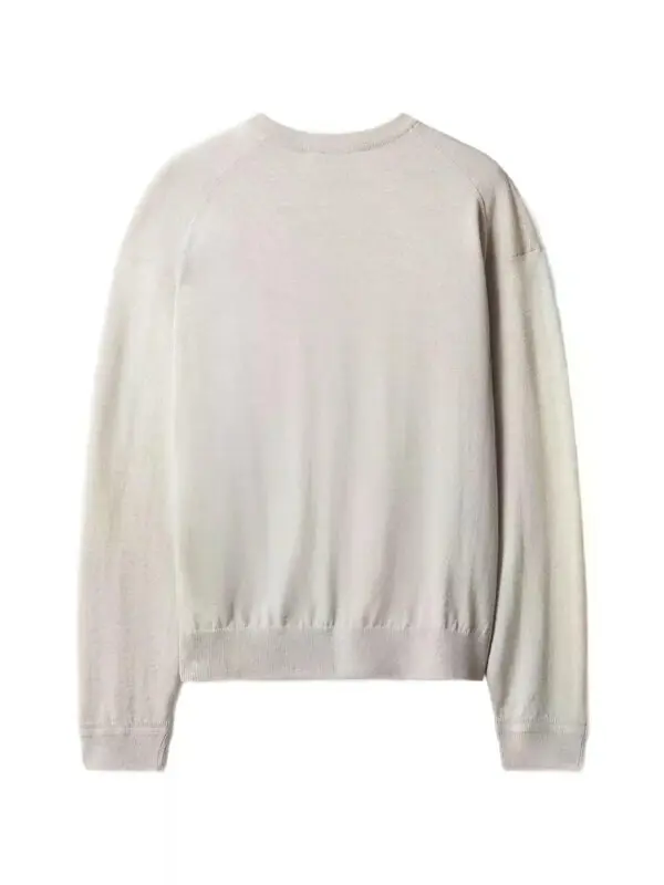 Maison Kitsuné Logo-patch Sweater