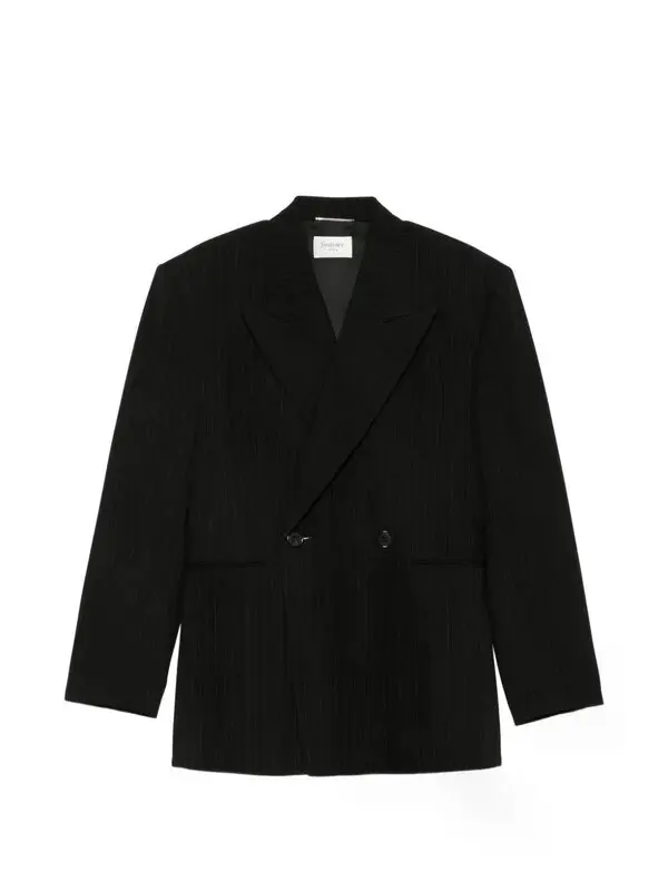 Saint Laurent Pinstripe Double-breasted Blazer