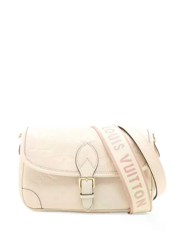 LOUIS VUITTON 2010-2026 Monogram Empreinte Diane Satchel