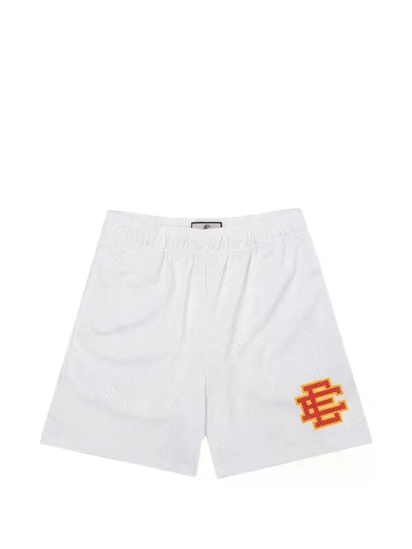 ERIC EMANUEL Basic Logo-print Shorts