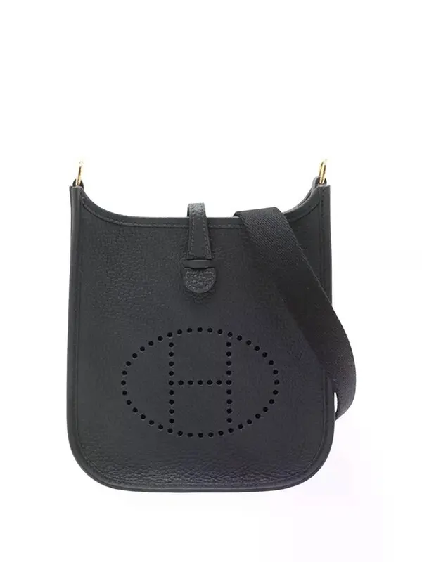 Hermès 2025 Clemence Evelyne I 16 Amazone Crossbody Bag - Black