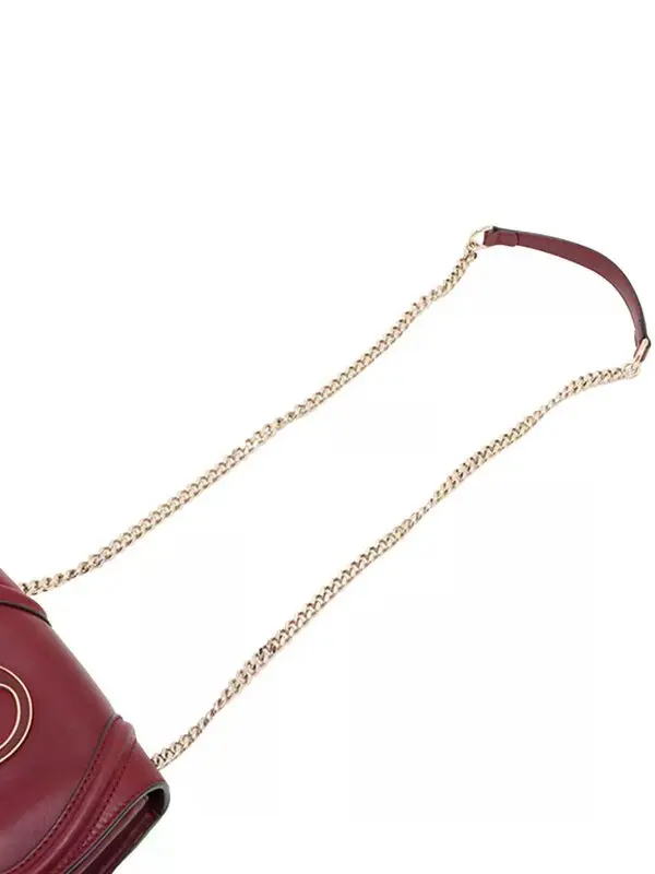 Gucci 2016-2026 Calfskin Blondie Chain Crossbody Bag