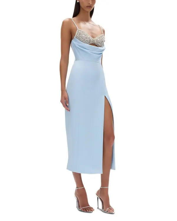 Rachel Gilbert Celestia Embellished Gown