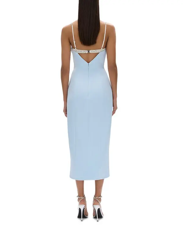Rachel Gilbert Celestia Embellished Gown