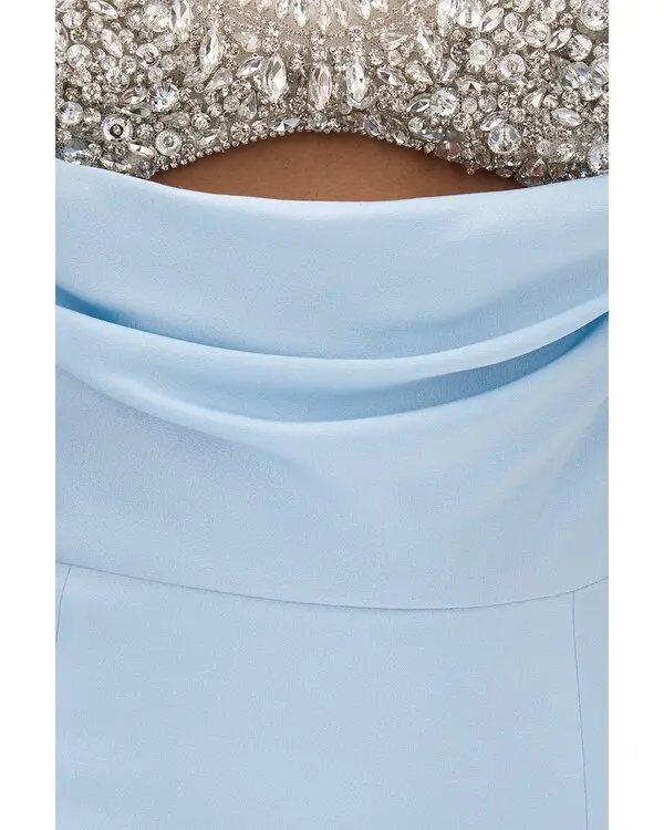 Rachel Gilbert Celestia Embellished Gown