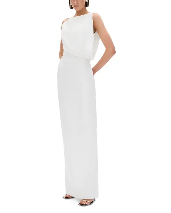 Rachel Gilbert Claudia Asymmetric Gown
