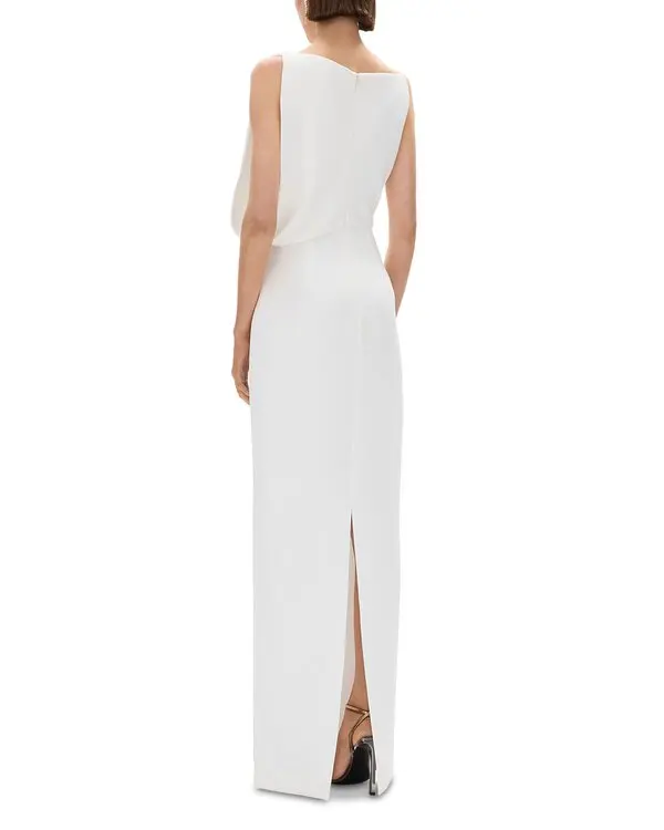 Rachel Gilbert Claudia Asymmetric Gown