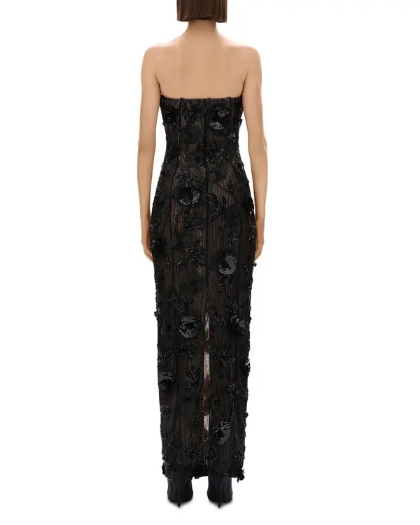 Rachel Gilbert Embellished Gown