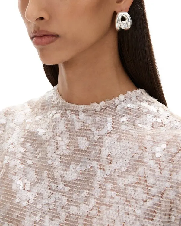 Rachel Gilbert Embellished Sleeveless Top