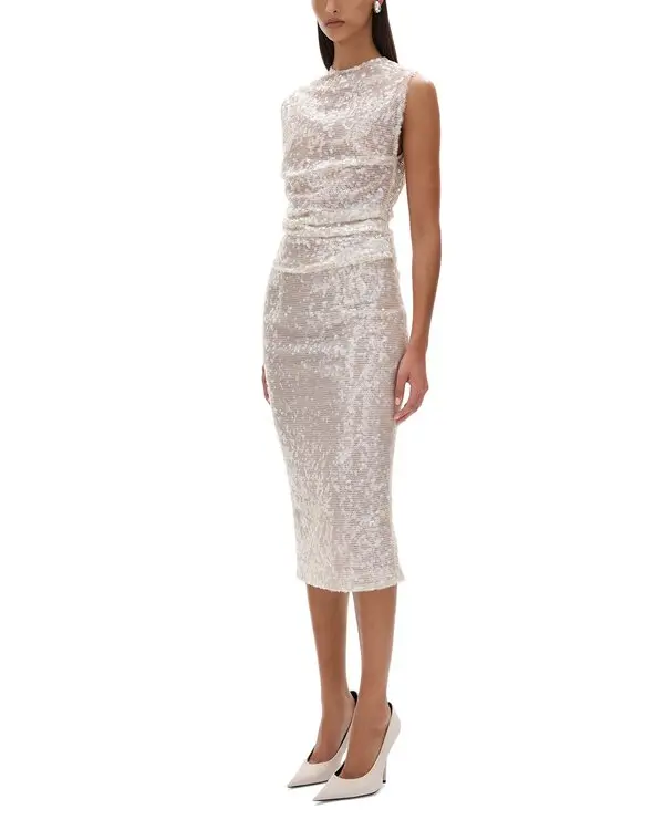 Rachel Gilbert Marlow Sequin Skirt