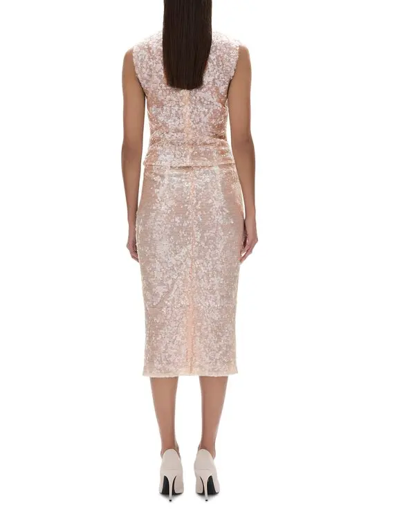 Rachel Gilbert Marlow Sequin Skirt