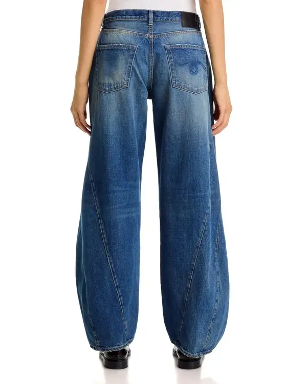 R13 Janine High Rise Balloon Jeans