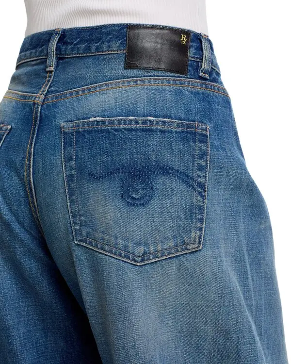 R13 Janine High Rise Balloon Jeans