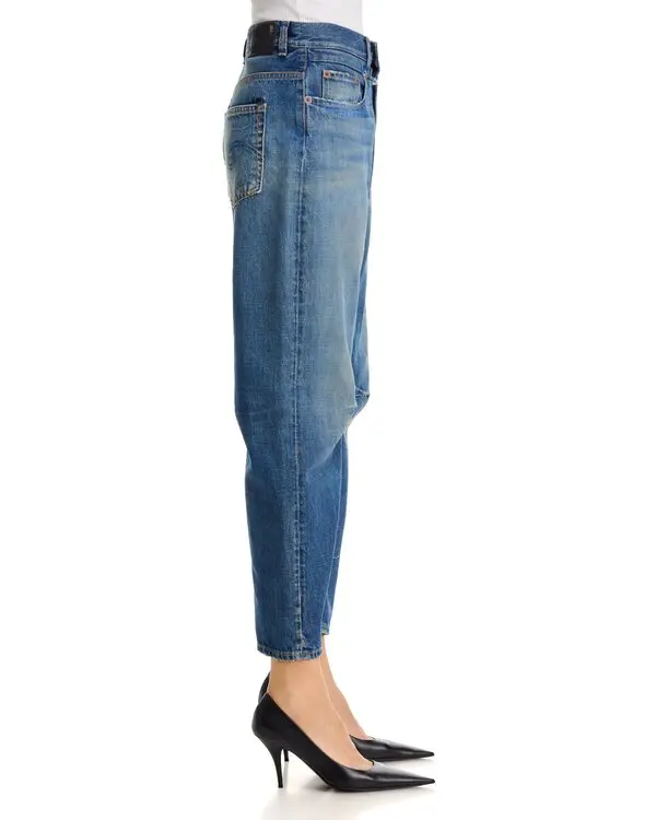 R13 Articulated Knee Boyfriend Jeans