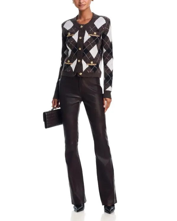 Generation Love Donna Argyle Cardigan Sweater