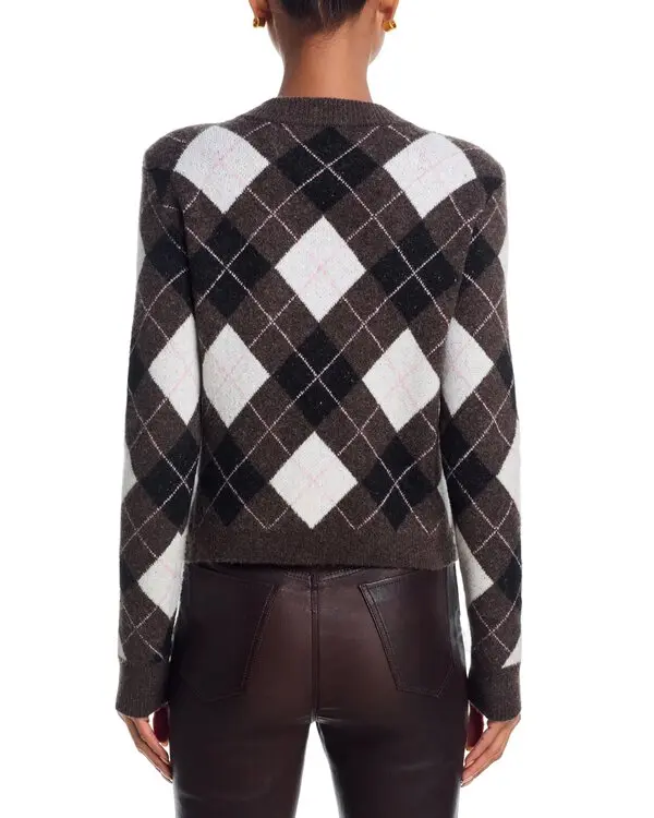 Generation Love Donna Argyle Cardigan Sweater
