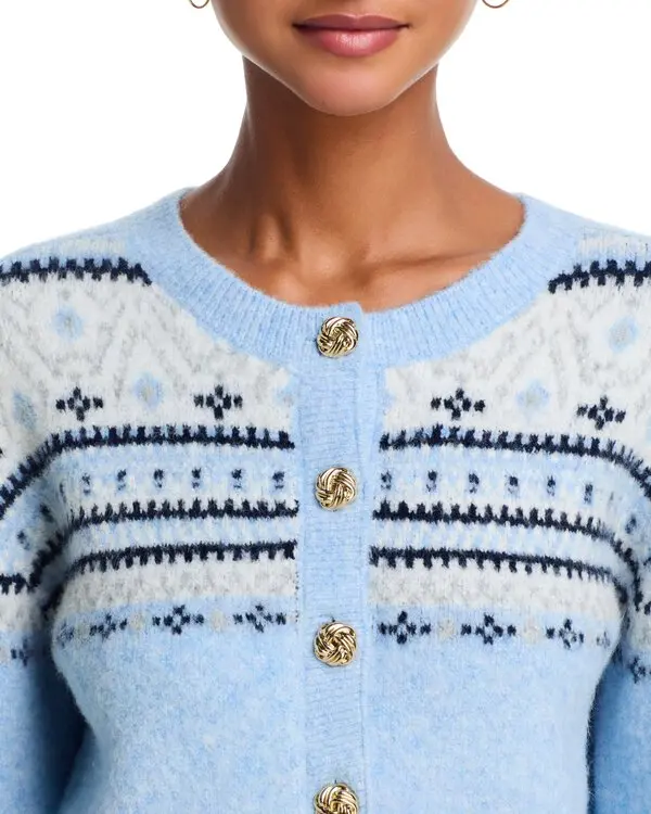 Generation Love Hilda Fair Isle Cardigan Sweater