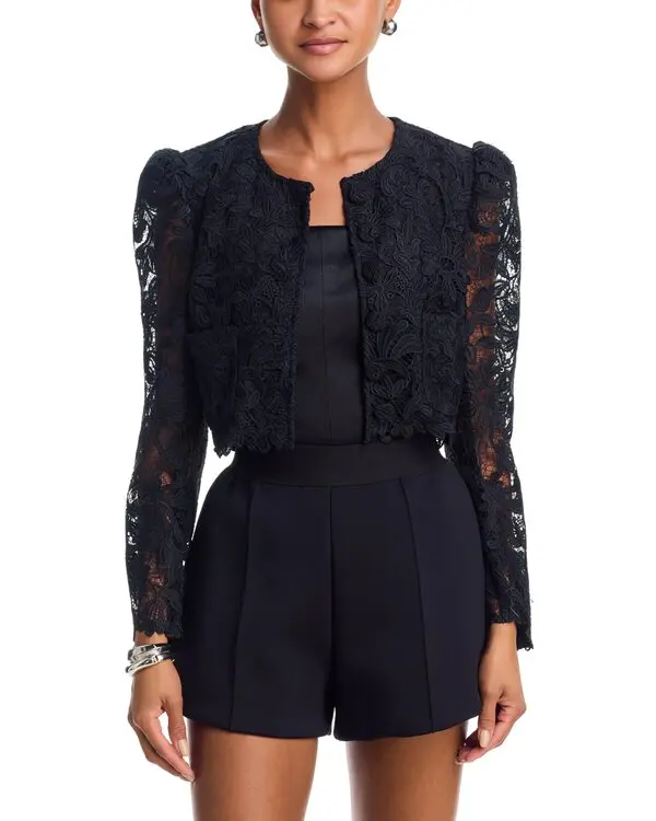 Generation Love Metallic Guipure Lace Jacket
