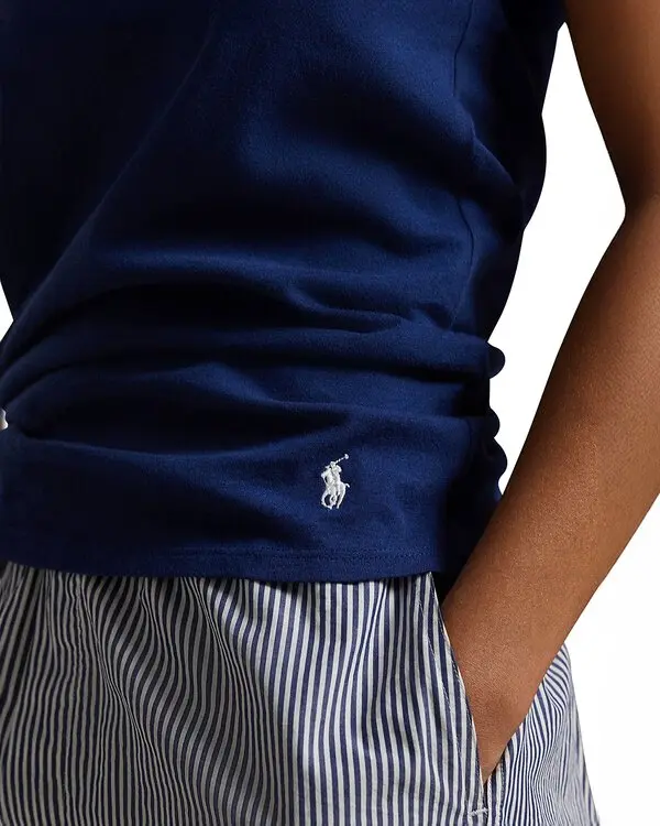 Polo Ralph Lauren Long And Lean Tank Top - Navy