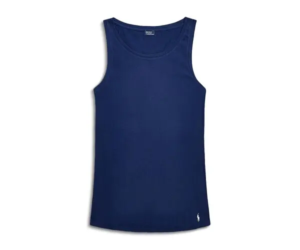 Polo Ralph Lauren Long And Lean Tank Top - Navy