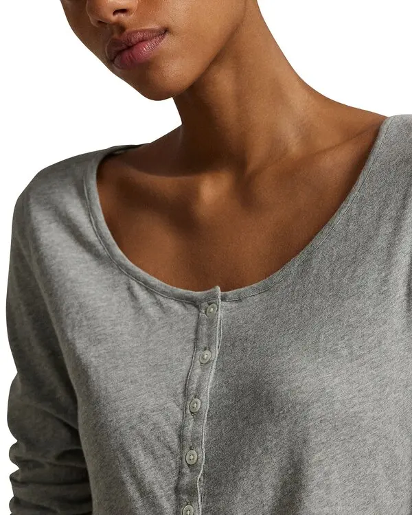 Polo Ralph Lauren Long And Lean Henley