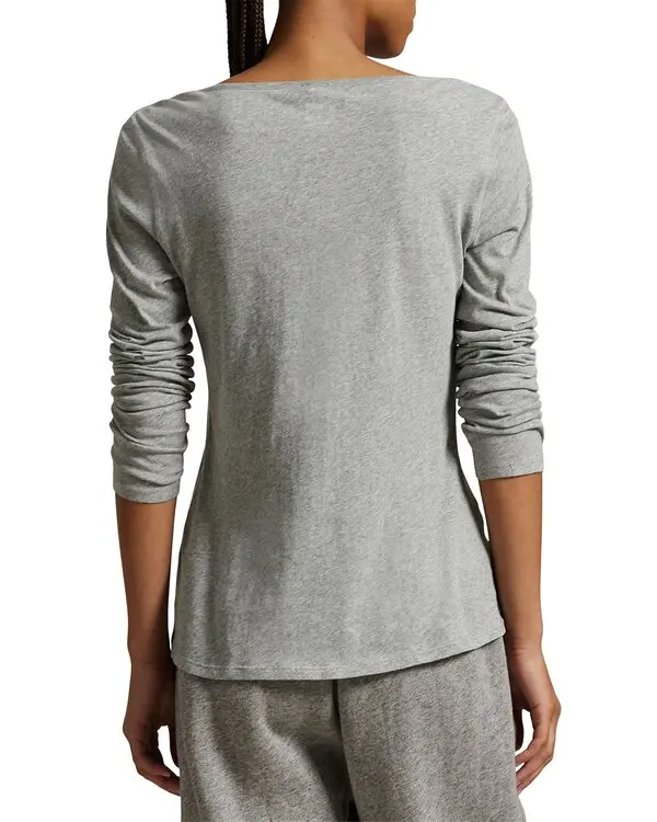 Polo Ralph Lauren Long And Lean Henley