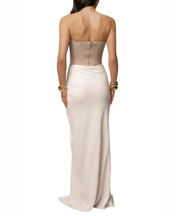JLUXLABEL Fenix Reversible Linen Corset