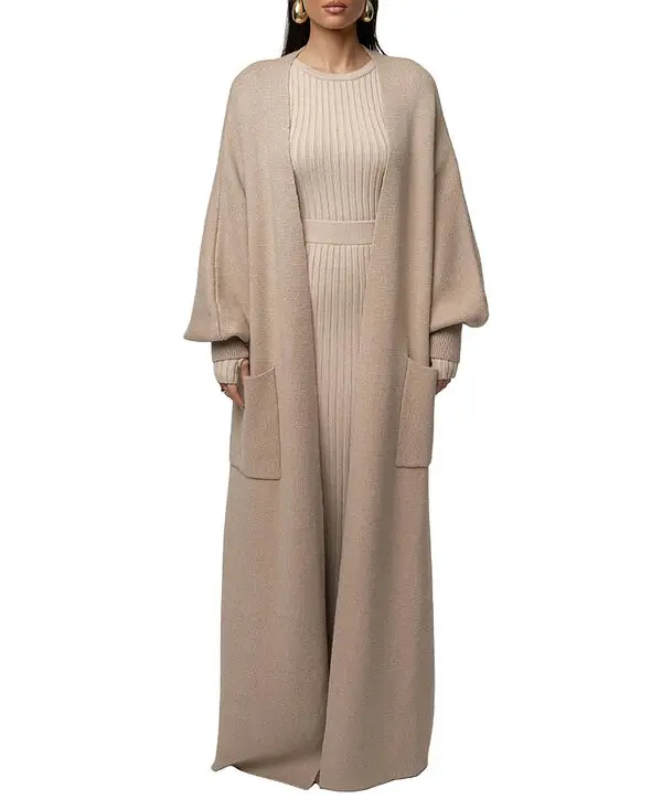 JLUXLABEL Soft Embrace Cardigan