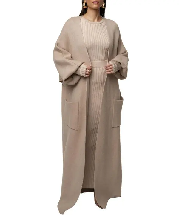 JLUXLABEL Soft Embrace Cardigan