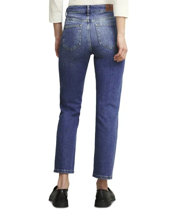 HOBBS LONDON Shea High Rise Straight Leg Jeans