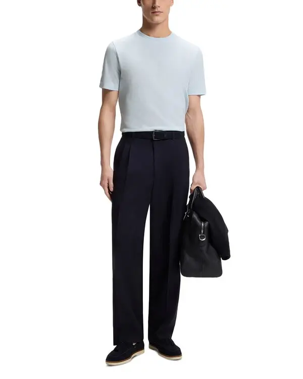 BOSS Tiburt Tee - Open Blue