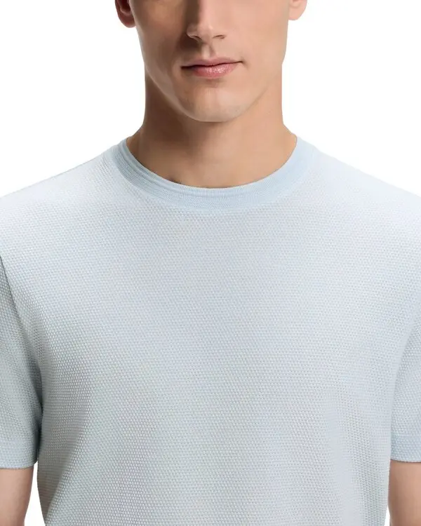 BOSS Tiburt Tee - Open Blue