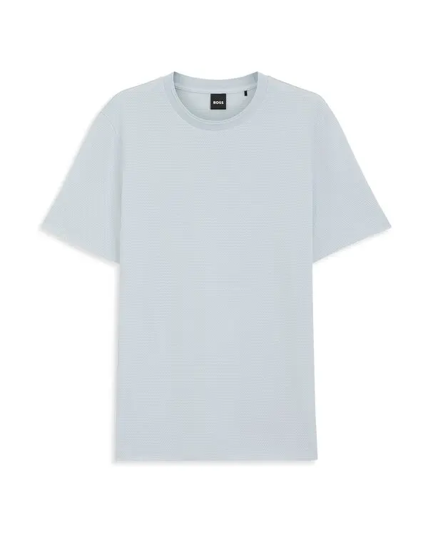 BOSS Tiburt Tee - Open Blue