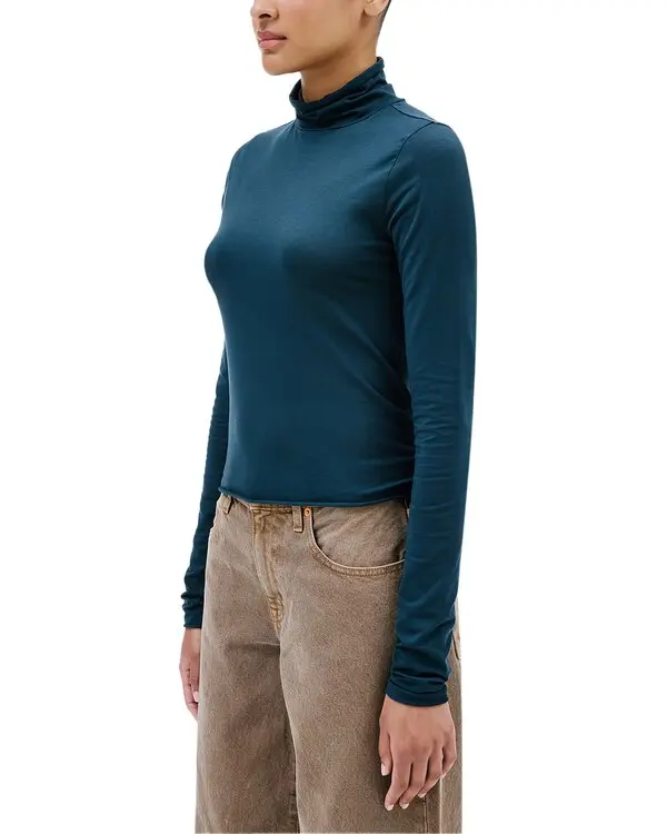 SLVRLAKE Long Sleeve Turtleneck Top