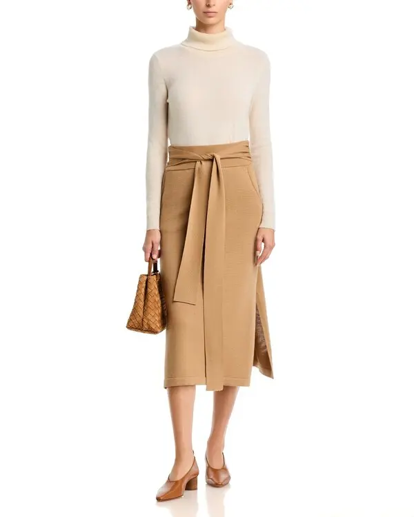 Ramy Brook Abby Wool Midi Skirt